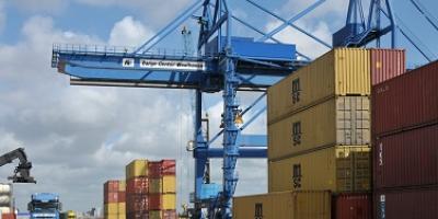 Barge Center Waalhaven